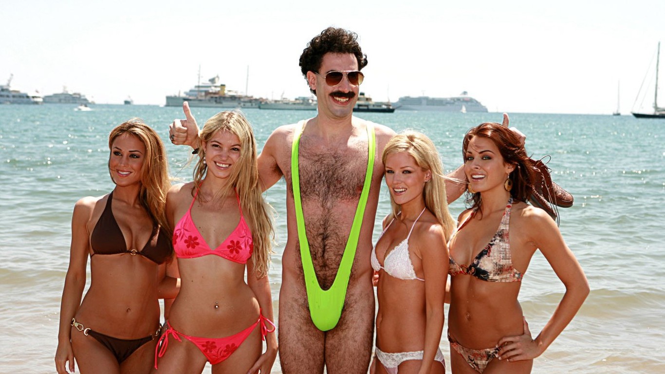 Ponerse El Traje De Baño De Borat En Kazajistan Sale Caro
