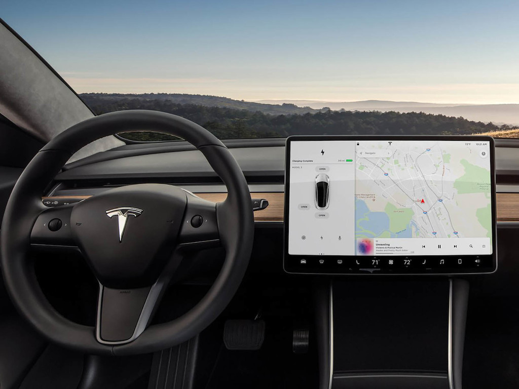 El Autopilot De Tesla Comienza A Recopilar Vídeos De Las Cámaras Del