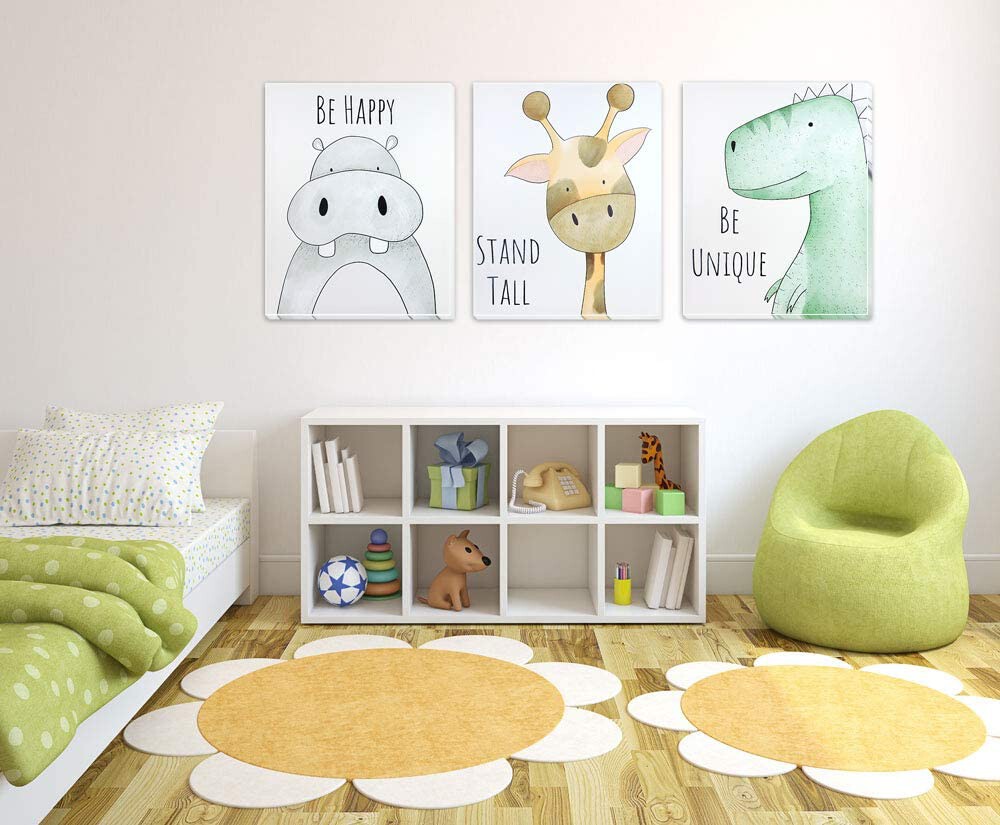 21 Láminas Cuadros Y Piezas De Pared Ideales Para Decorar La Habitación Del Bebé