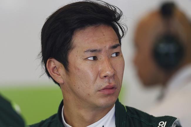 Kamui Kobayashi continuará con Caterham en Singapur Kamui Kobayashi continuará con Caterham en Singapur