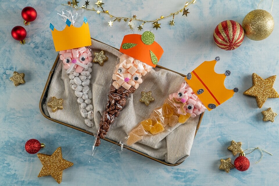 17 Manualidades De Los Reyes Magos Fáciles Y Bonitas Para Hacer Con Los Niños