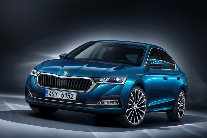 Škoda Octavia 2020: Características, fotos e información Škoda Octavia 2020: Características, fotos e información