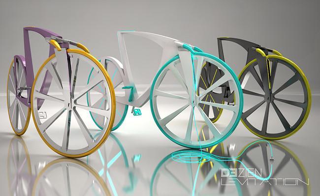 Dezien Prototipo De Bicicleta Que Levita