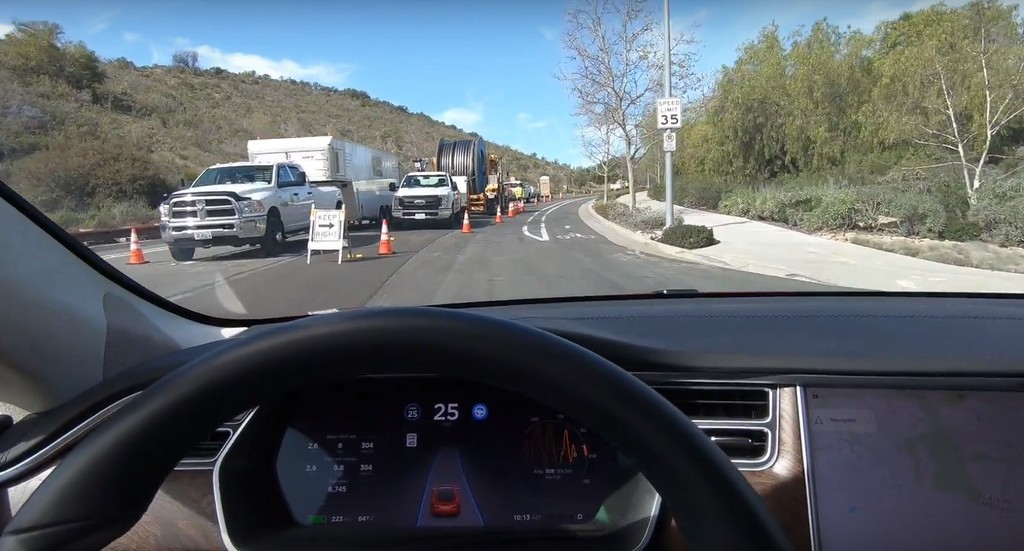 El Autopilot De Tesla Comienza A Recopilar Vídeos De Las Cámaras Del