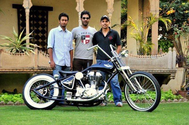 Rajputana Customs O Como Transformar Una Royal Enfield